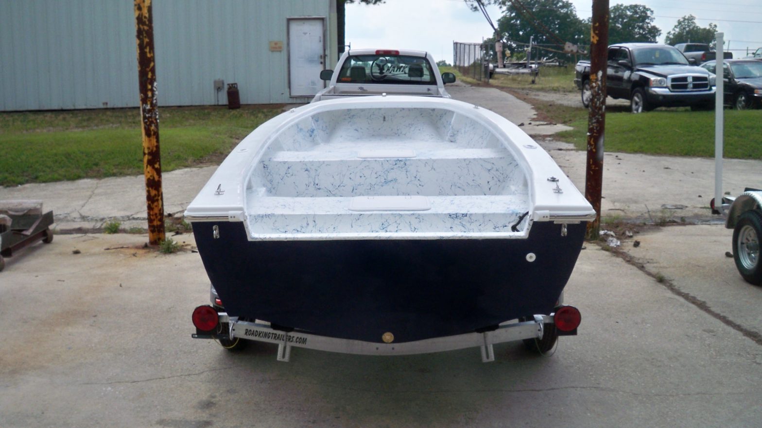 16′ Tiller – Chawk Boats Inc – Skiffs, Sport Cabins, Center Consoles