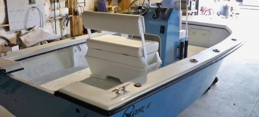 18′ Center Console – Chawk Boats Inc – Skiffs, Sport Cabins, Center ...