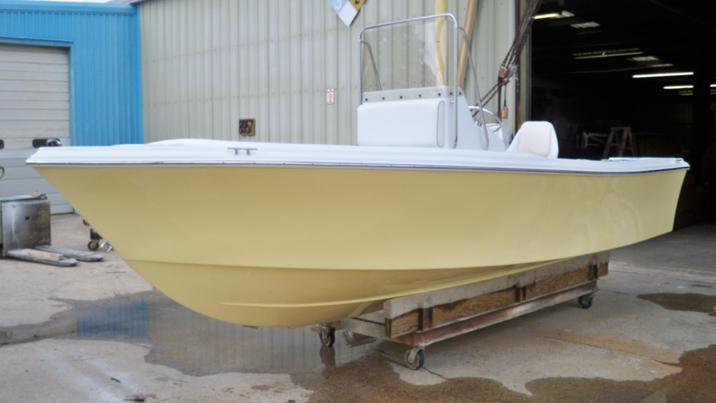 19′ Center Console – Chawk Boats Inc – Skiffs, Sport Cabins, Center ...