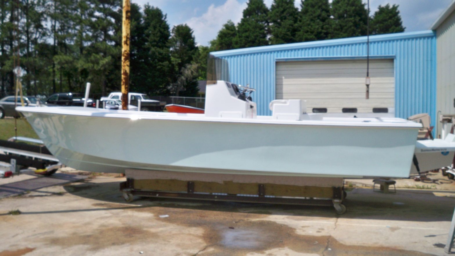 25 C-Hawk 018 – Chawk Boats Inc – Skiffs, Sport Cabins, Center Consoles