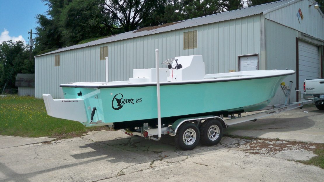 25′ Center Console – Chawk Boats Inc – Skiffs, Sport Cabins, Center ...
