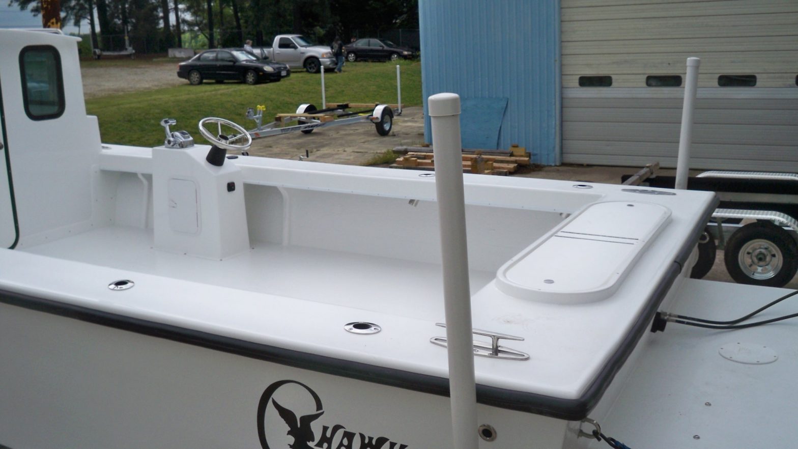 25 Standard Cabin – Chawk Boats Inc – Skiffs, Sport Cabins, Center Consoles